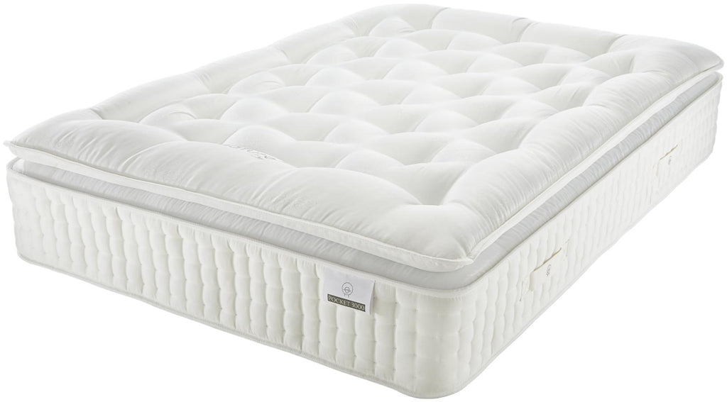 Hyder Naturel 3000 Pocket Spring Mattress - 5ft King Size – Furniture ...