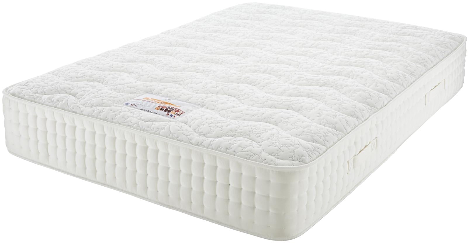 Sensation 2000 Pocket Spring Mattress - 6ft Super King Size