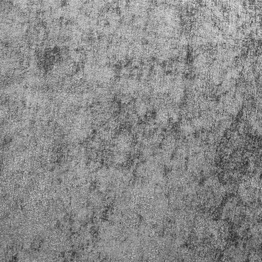 Bishop Fullback Platinum Velvet Fabric U Shape Corner Sofa Suite ...