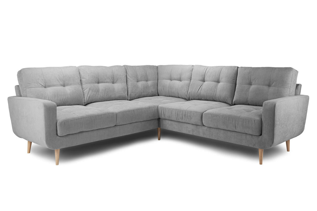 Aurora Sofa Grey Large Corner 230 cm x 230 cm