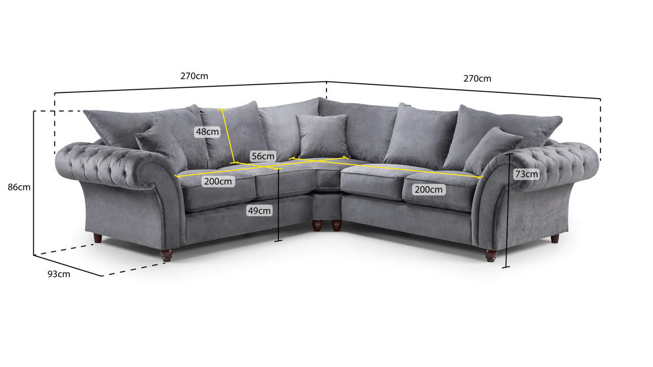 270cm sofa